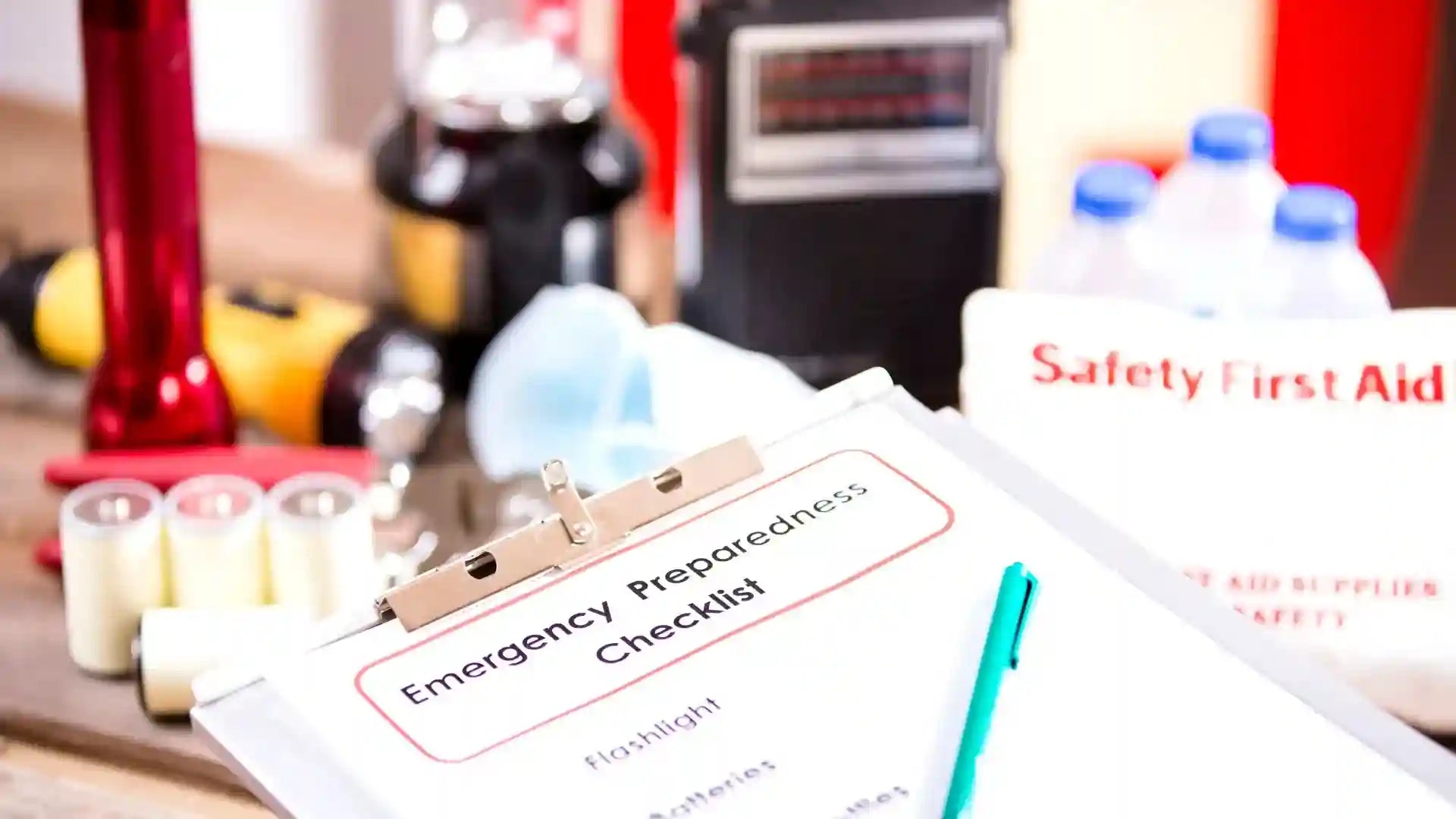 Earthquake Safety Kit Checklist