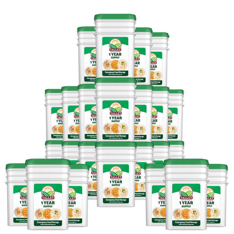 Food Storage | Order Long Term Food Supply from the Leading Survival ...