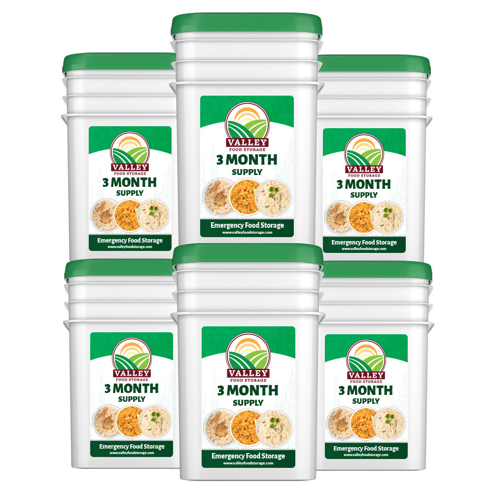 Food Storage | Order Long Term Food Supply from the Leading Survival ...