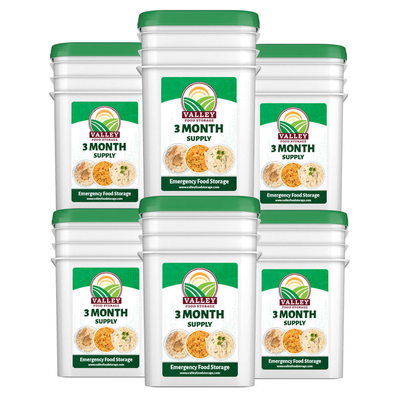 Emergency Food Supply - Valley Food Storage