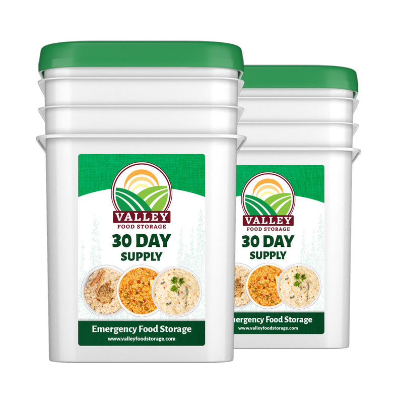 Emergency Food Supply - Valley Food Storage