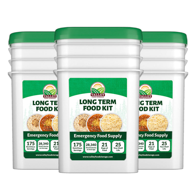 Emergency Food Supply - Valley Food Storage