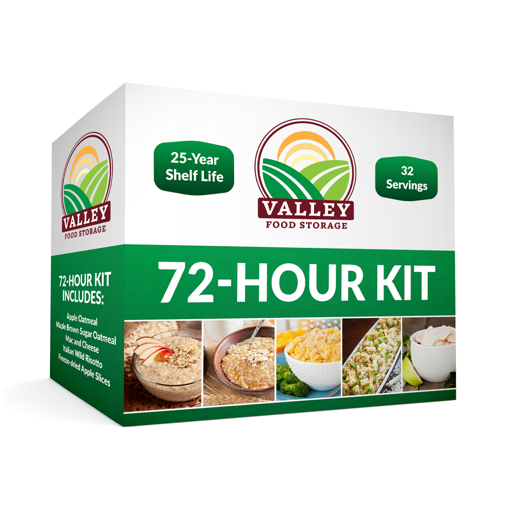 Survival Food | Order an Emergency Food Supply Kit - Valley Food Storage