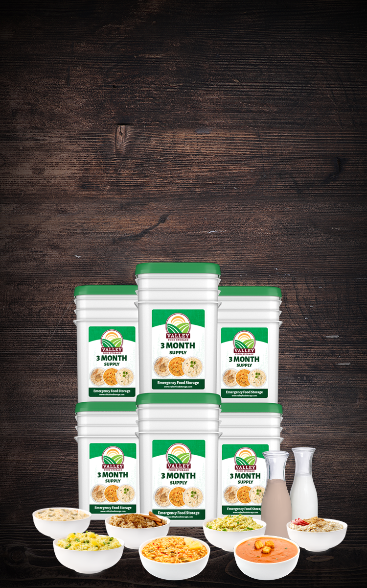 Food Storage | Order Long Term Food Supply from the Leading Survival ...