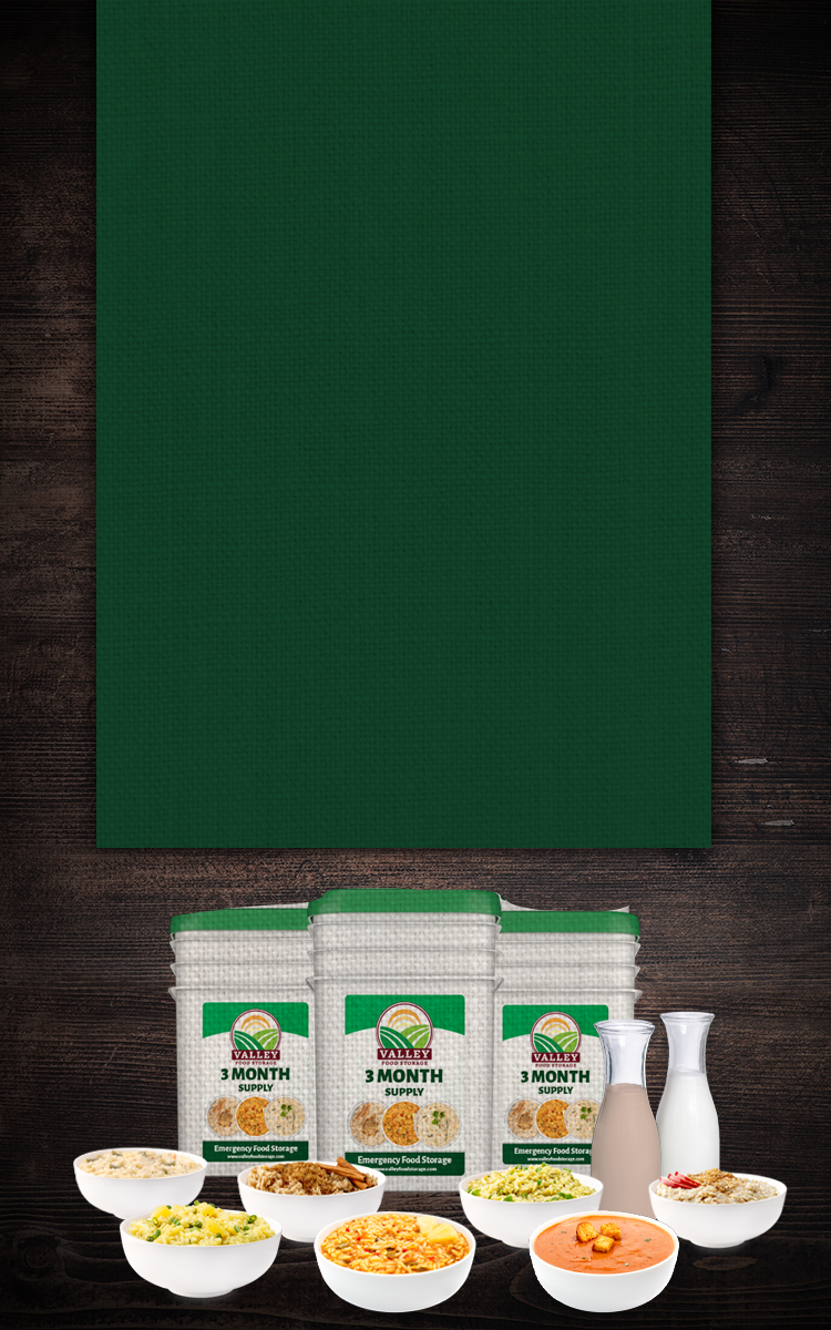 Food Storage | Order Long Term Food Supply from the Leading Survival ...