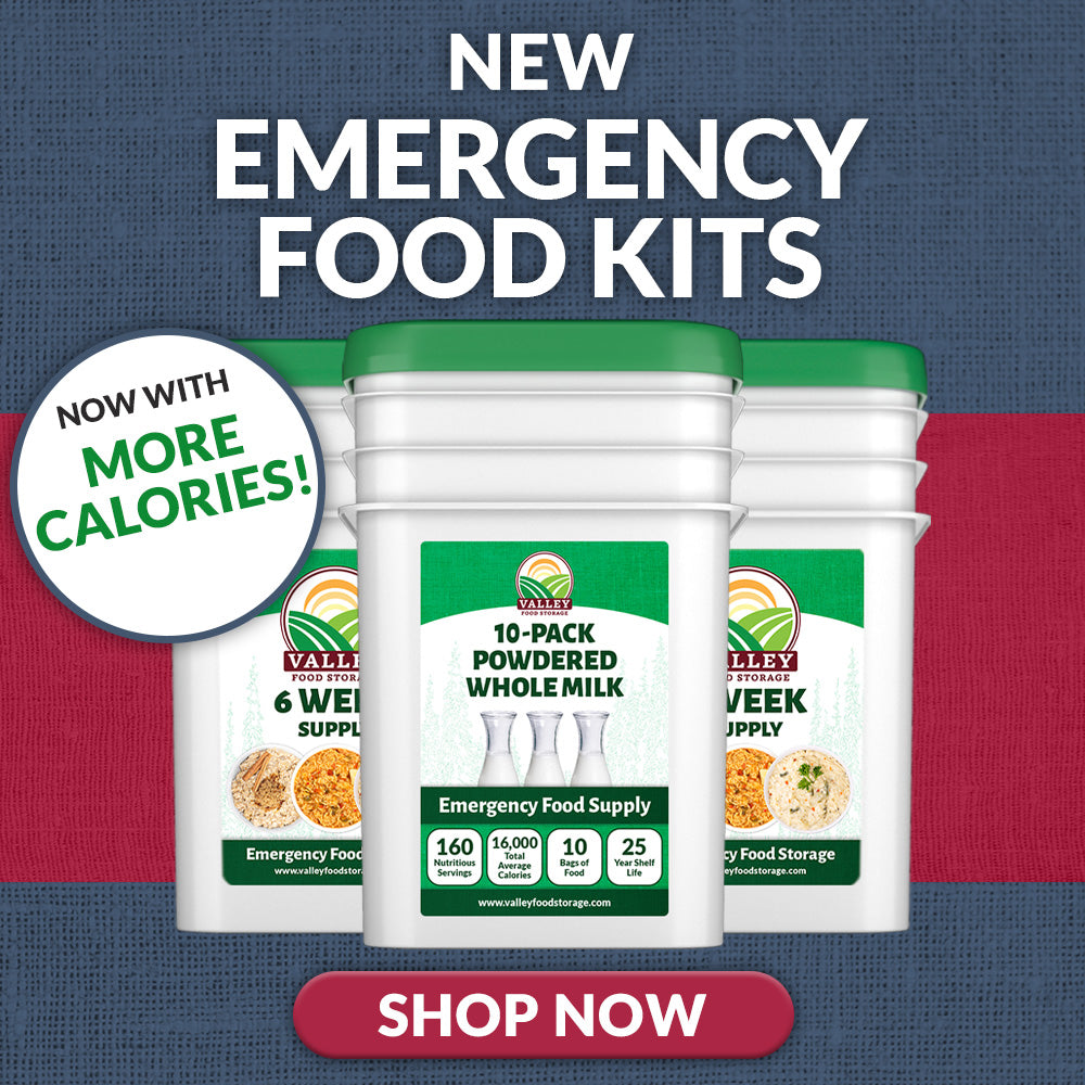 Food Storage | Order Long Term Food Supply from the Leading Survival ...