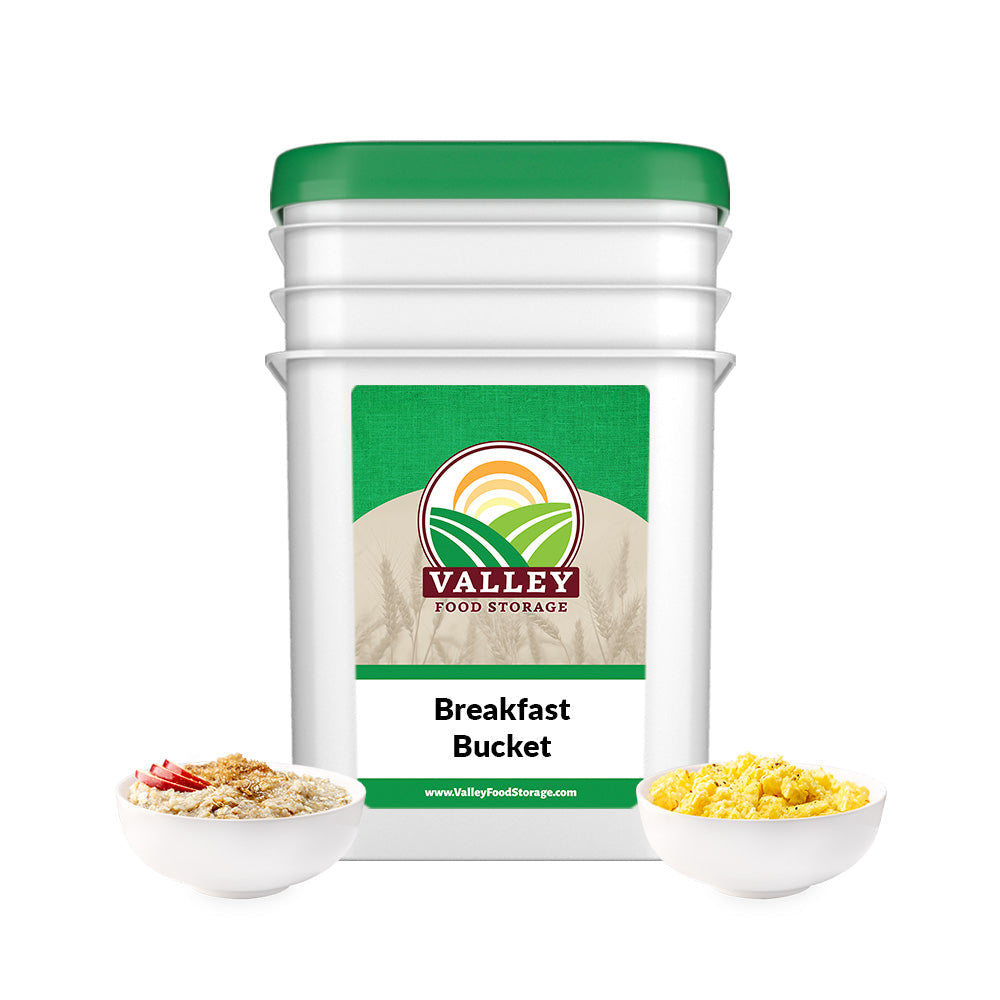 Breakfast Bucket - Default Title - Valley Food Storage