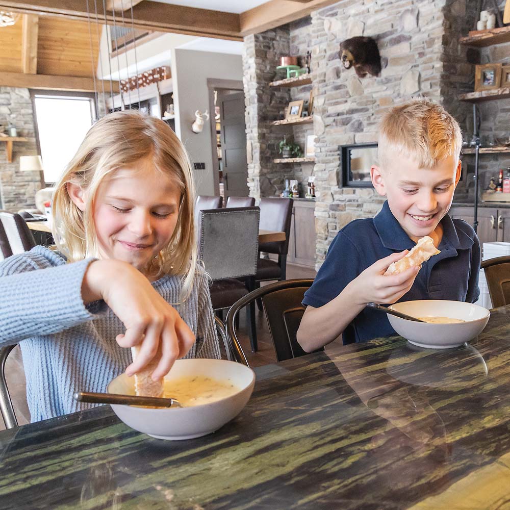 Breakfast Lunch & Dinner Bucket - Valley Food Storage