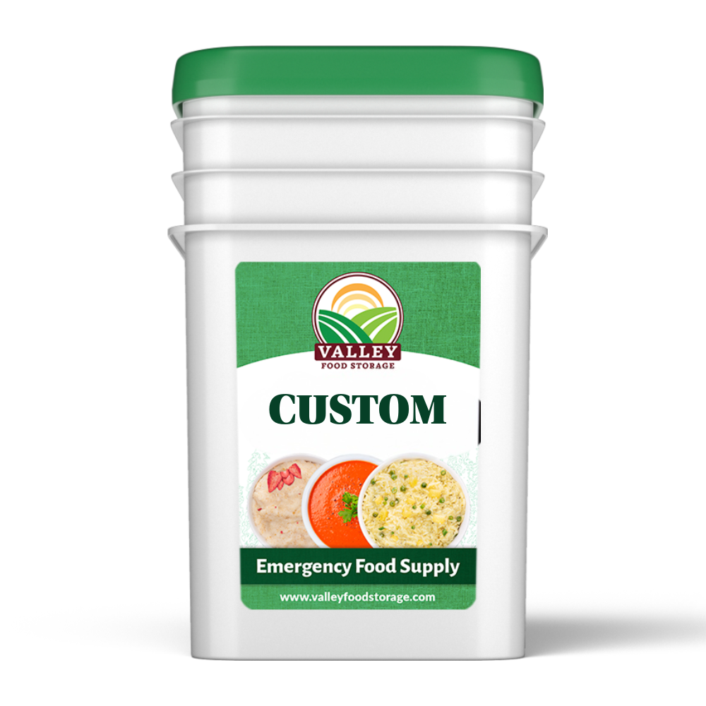 Custom Food Kit - 12 Items - Valley Food Storage
