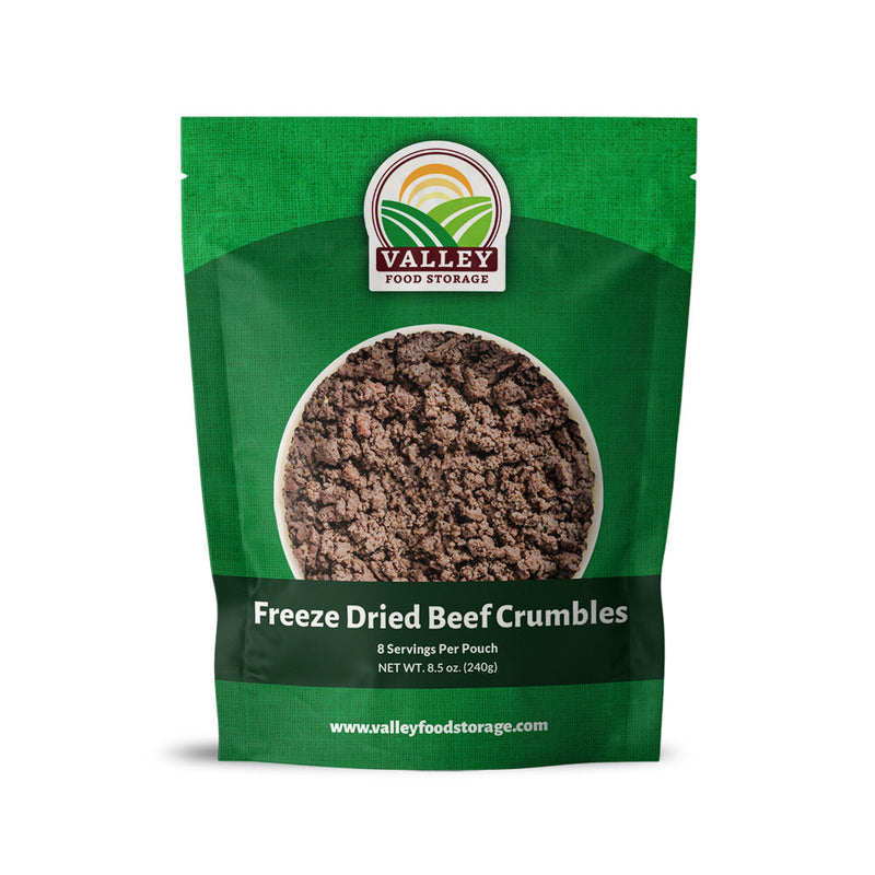 Freeze Dried Meat | Buy Freeze Dried Beef & Other Meats in Bulk ...