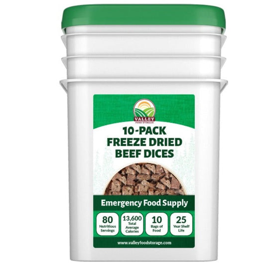 Freeze Dried Meat | Buy Freeze Dried Beef & Other Meats in Bulk