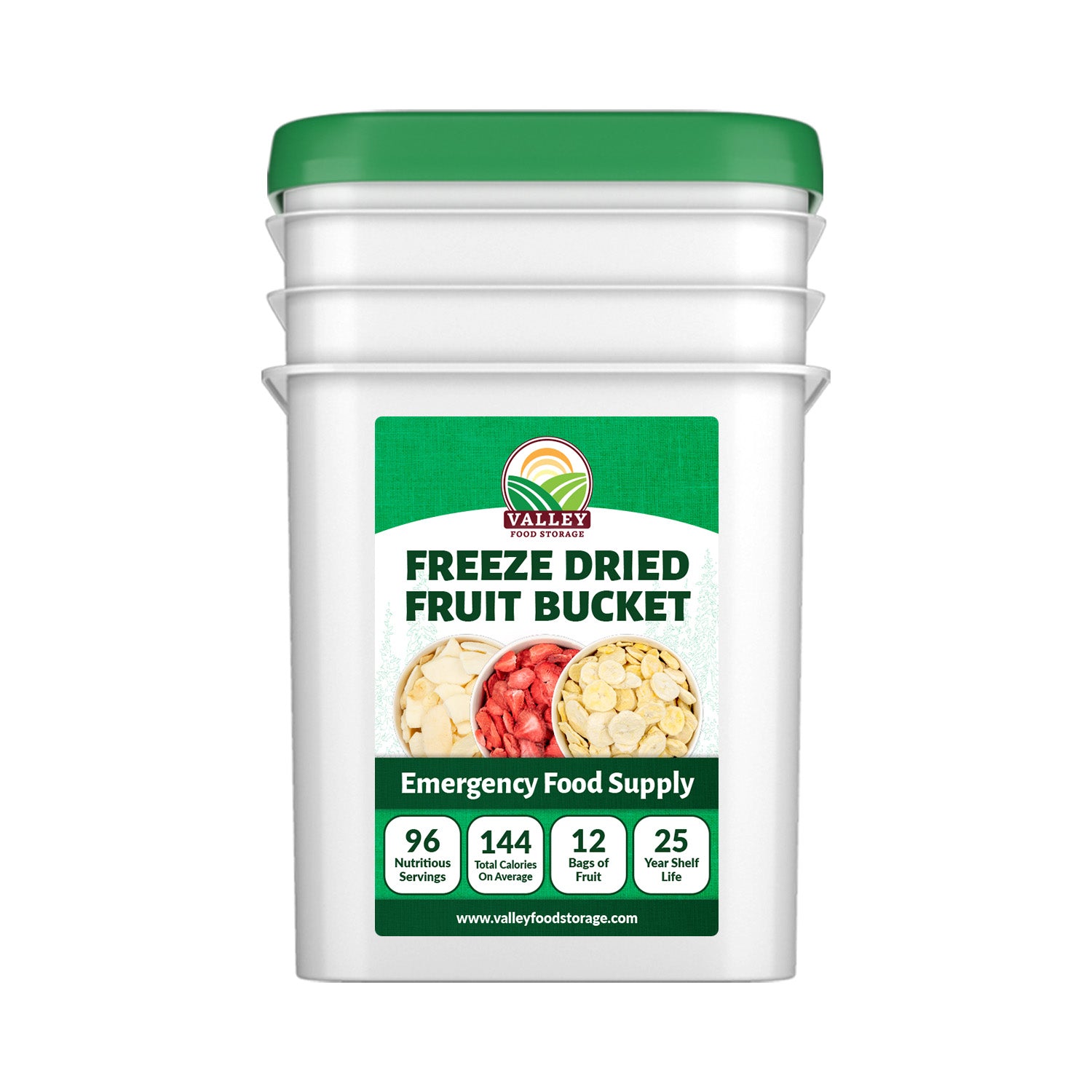 Freeze-dried Fruit Bucket | Order a Freeze-dried Fruit Bucket Online ...
