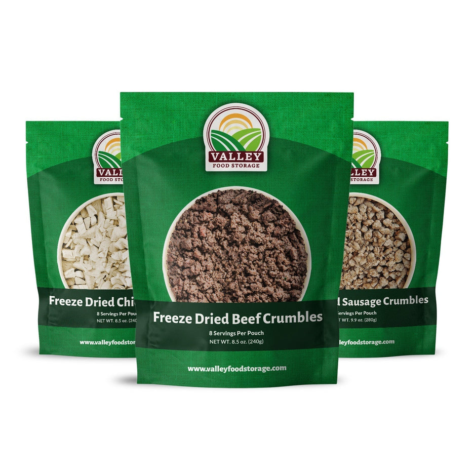 Freeze Dried Meat | Buy Freeze Dried Beef & Other Meats in Bulk
