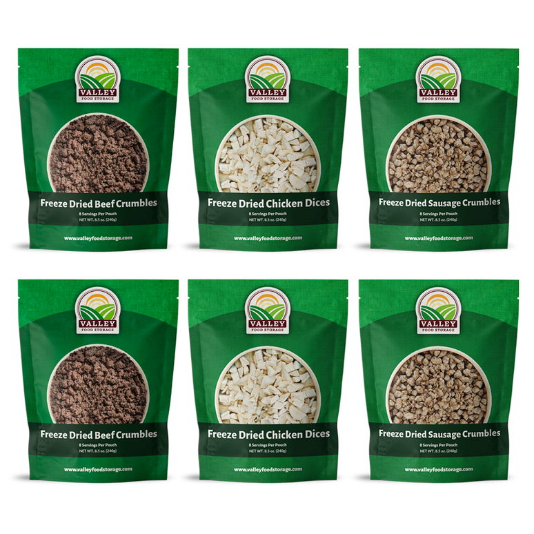 Freeze Dried Meat | Buy Freeze Dried Beef & Other Meats in Bulk