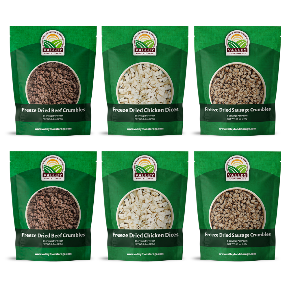 Freeze Dried Meat | Buy Freeze Dried Beef & Other Meats in Bulk ...