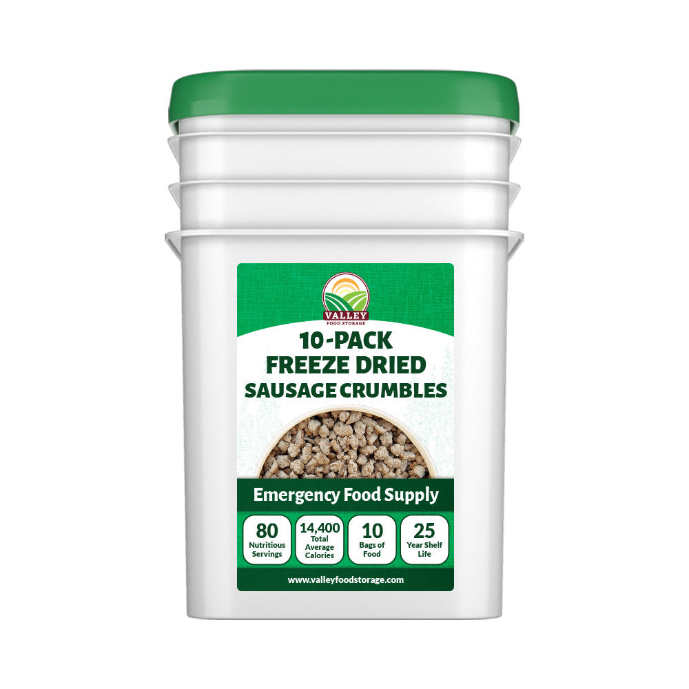 Freeze Dried Meat | Buy Freeze Dried Beef & Other Meats in Bulk ...