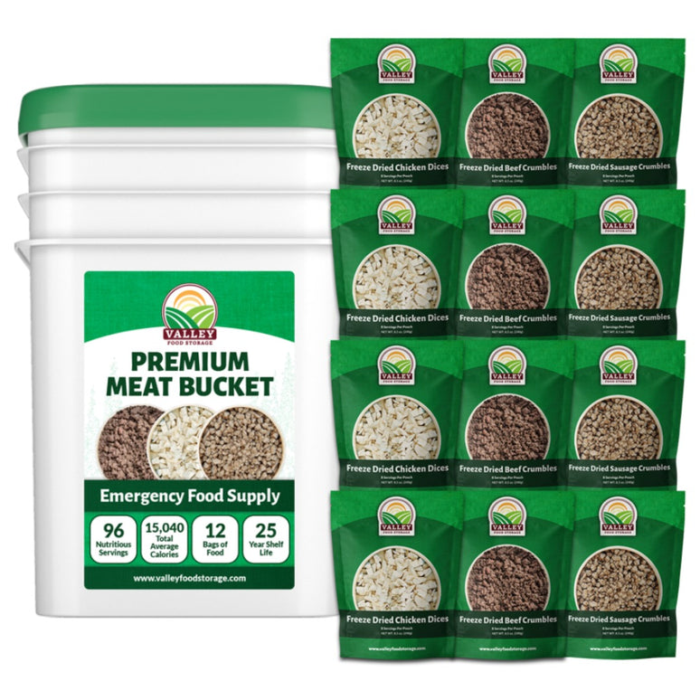 Freeze Dried Meat | Buy Freeze Dried Beef & Other Meats in Bulk
