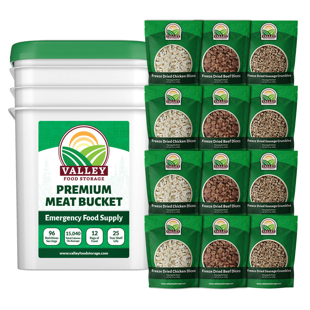 Freeze Dried Meat | Buy Freeze Dried Beef & Other Meats in Bulk ...