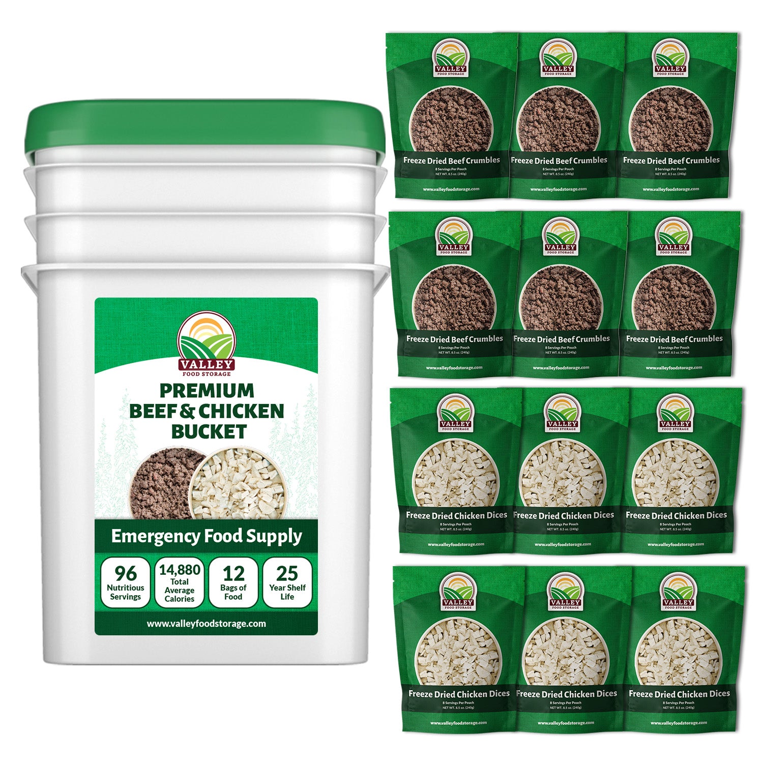 Freeze Dried Meat | Buy Freeze Dried Beef & Other Meats in Bulk ...