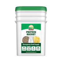 Premium Protein Bucket With Freeze-Dried Meat - Valley Food Storage